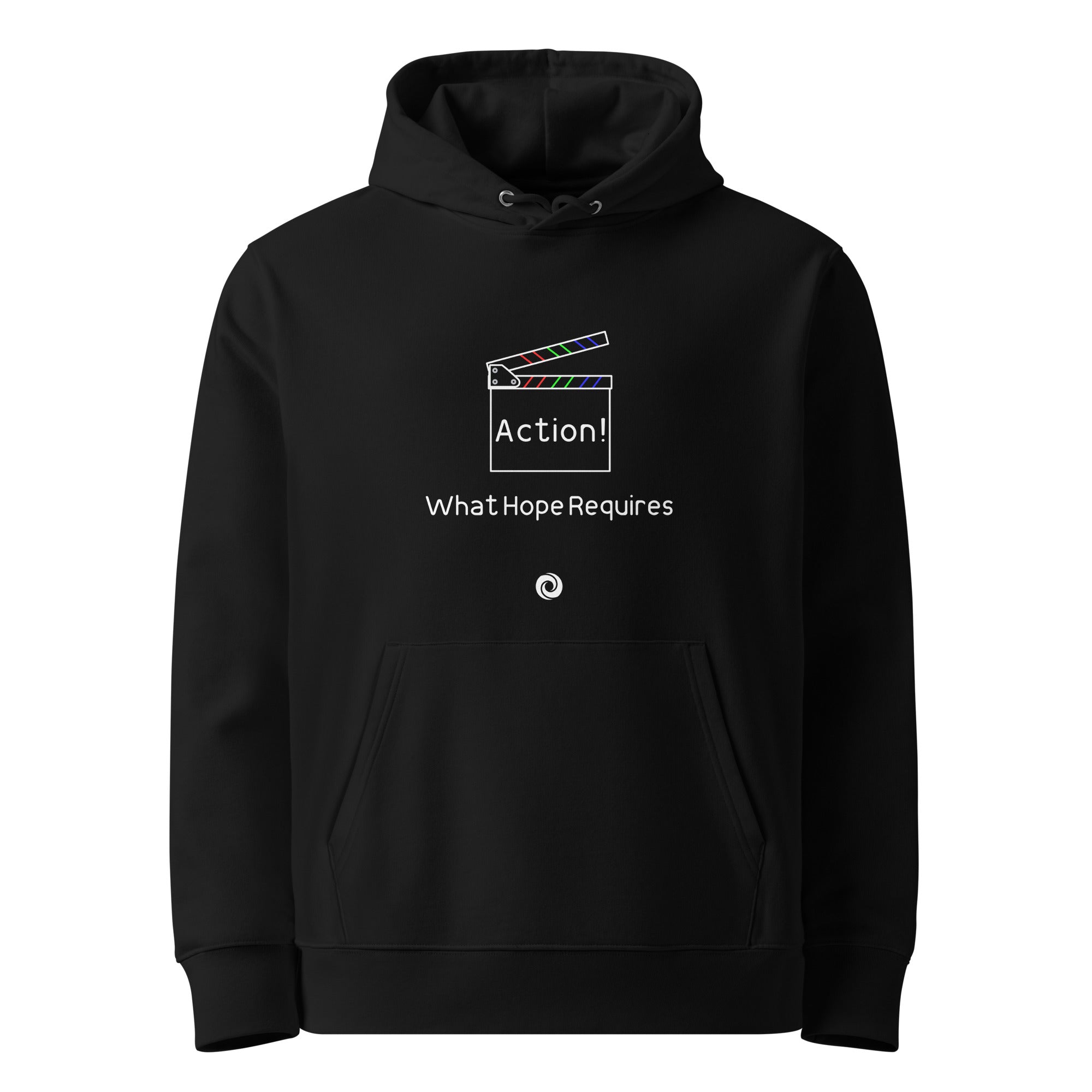 What Hope Requires - CoB - Organic Cotton Hoodie - Aeonya