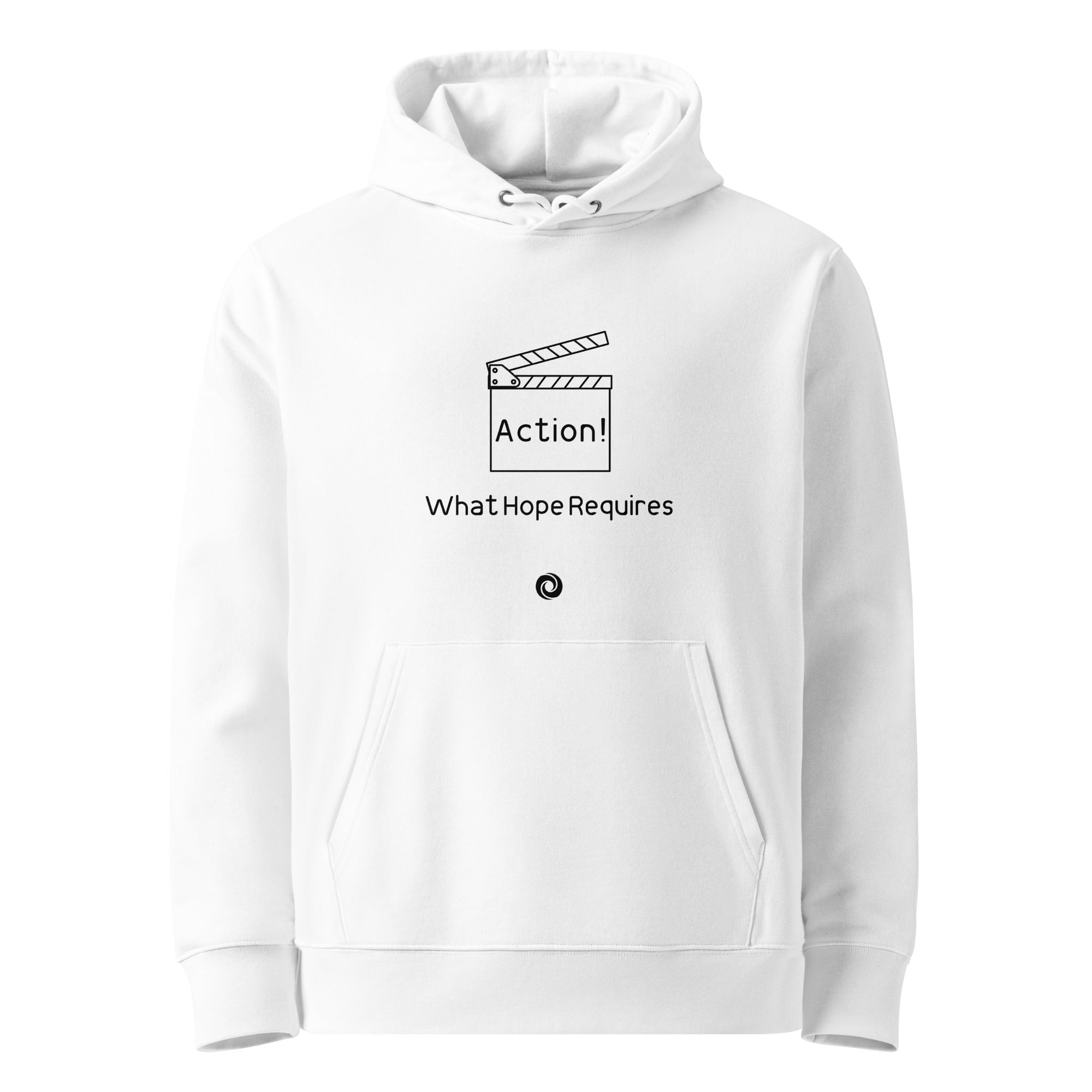 What Hope Requires - BoW - Organic Cotton Hoodie - Aeonya